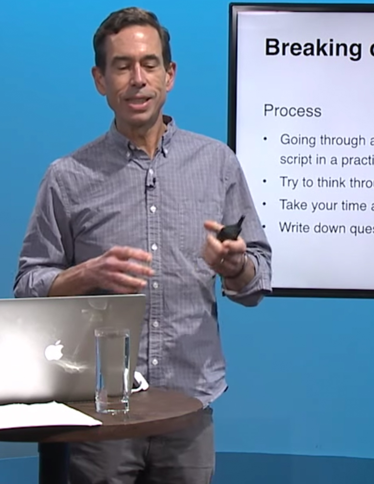 Cinematography 101: Breaking Down the Script with Jim Denault — Watch ...