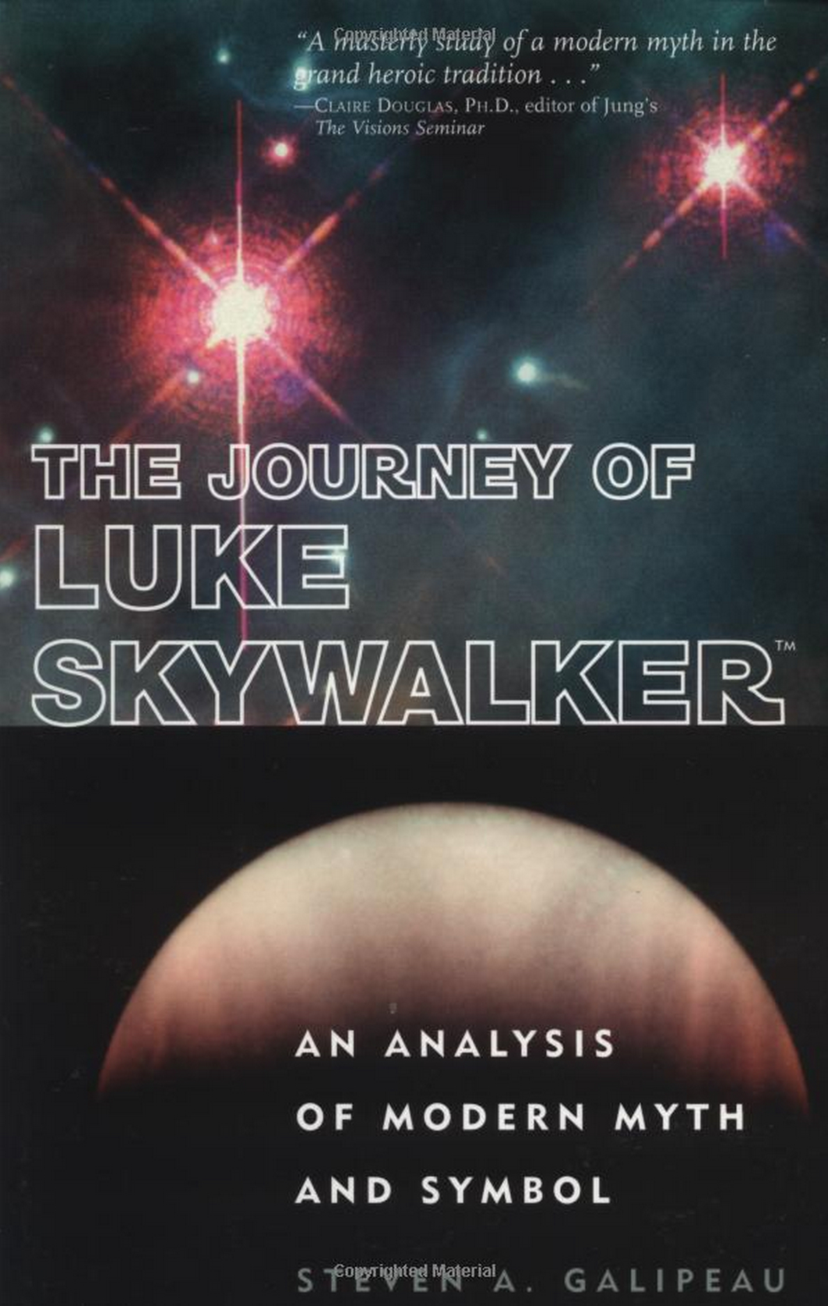The Journey of Luke Skywalker: An Analysis of Modern Myth and Symbol ...
