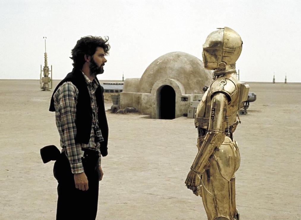 George Lucas on Star Wars — Watch Meet Make