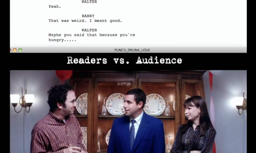 Screenwriting for Readers vs. Audiences — Watch Meet Make