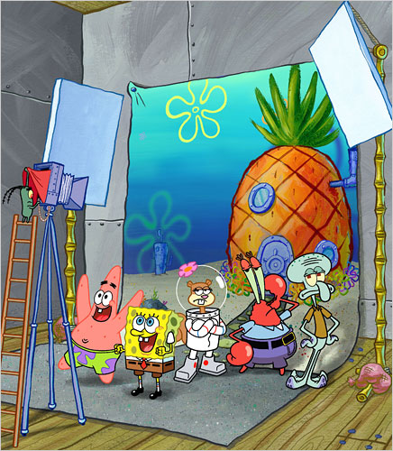 A Fun-Loving Sponge Who Keeps Things Clean — Watch Meet Make